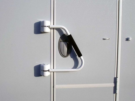 Milenco Large Security Hand Rail | Caravan Security Products